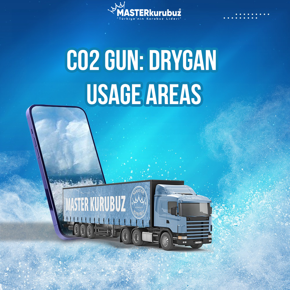CO2 GUN DRYGAN USAGE AREAS » Master Kurubuz