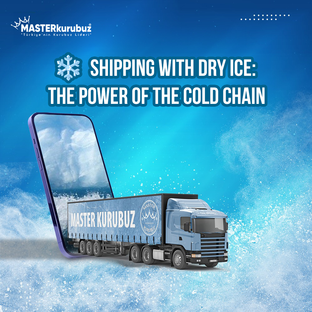 Master Kurubuz | Turkey's largest dry ice sales company